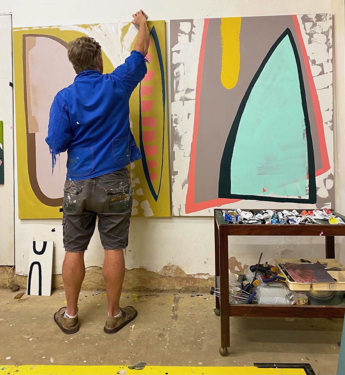 Paul Jackson - Pencil Tree Gallery